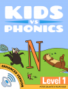 Learn Phonics: L - Kids vs Phonics | eBooks | KidsVsLife