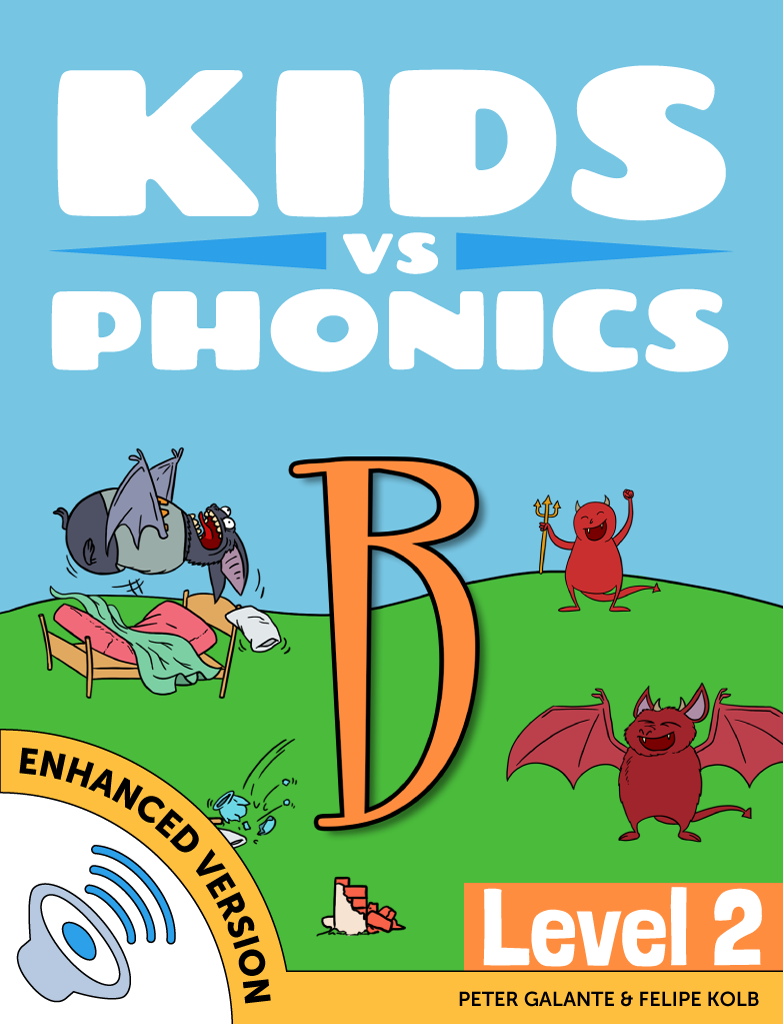 Learn Phonics: L - Kids vs Phonics | eBooks | KidsVsLife