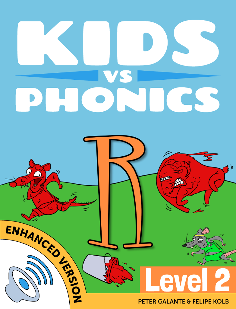 Learn Phonics: L - Kids vs Phonics | eBooks | KidsVsLife